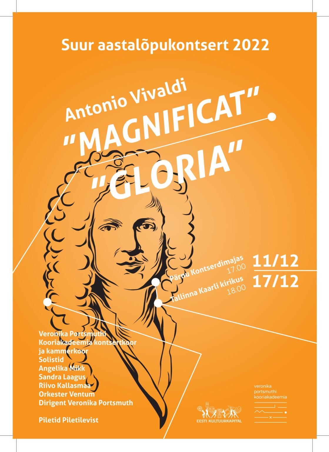 Veronika Portsmuthi Kooriakadeemia suur aastalõpukontsert 2022 A ...